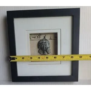 Wall Decor | Vintage African Beauty Brass Basrelief Sculptural Wall Art ...